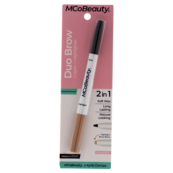 MCoBeauty | Makeup | Duo Brow Crayon Plus Highlighterdark ...